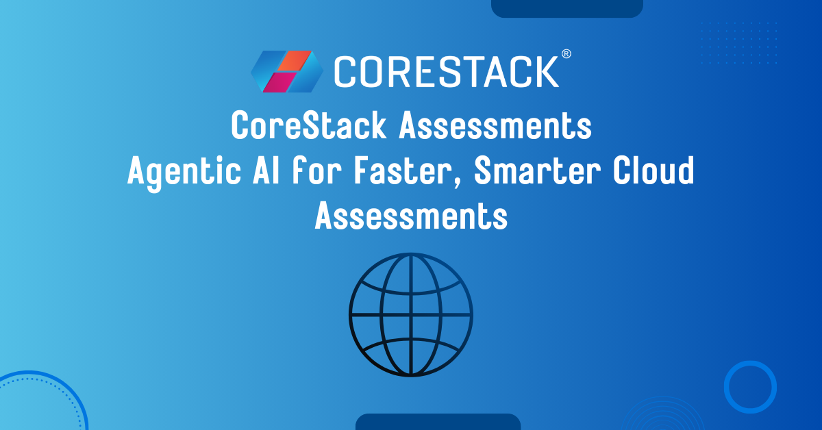 Corestack Assessments Agentic Ai Multi Cloud Assessments