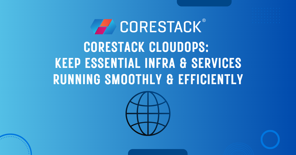CoreStack CloudOps