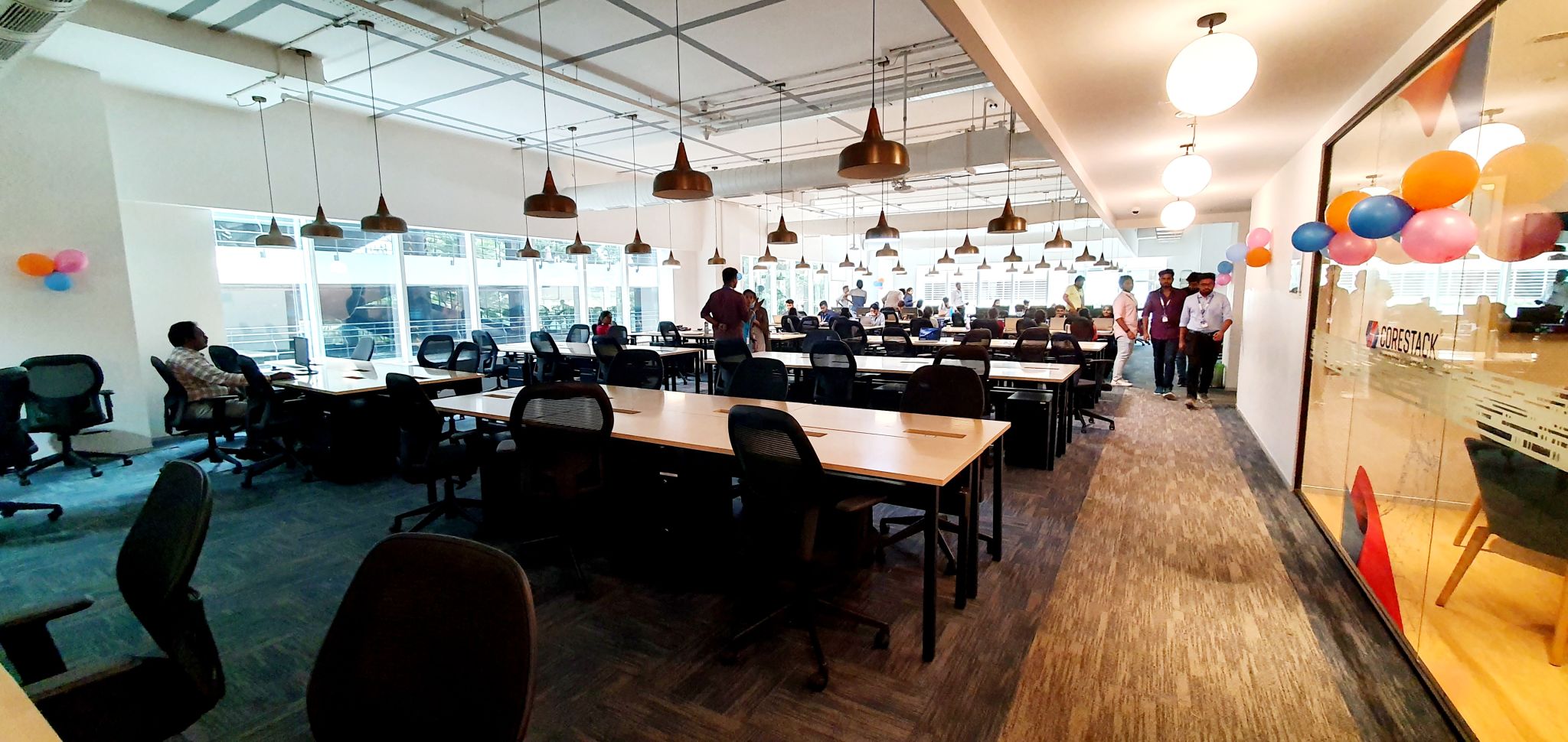 CoreStack Grand Opening of New Facility - Inauguration Pics – CoreStack