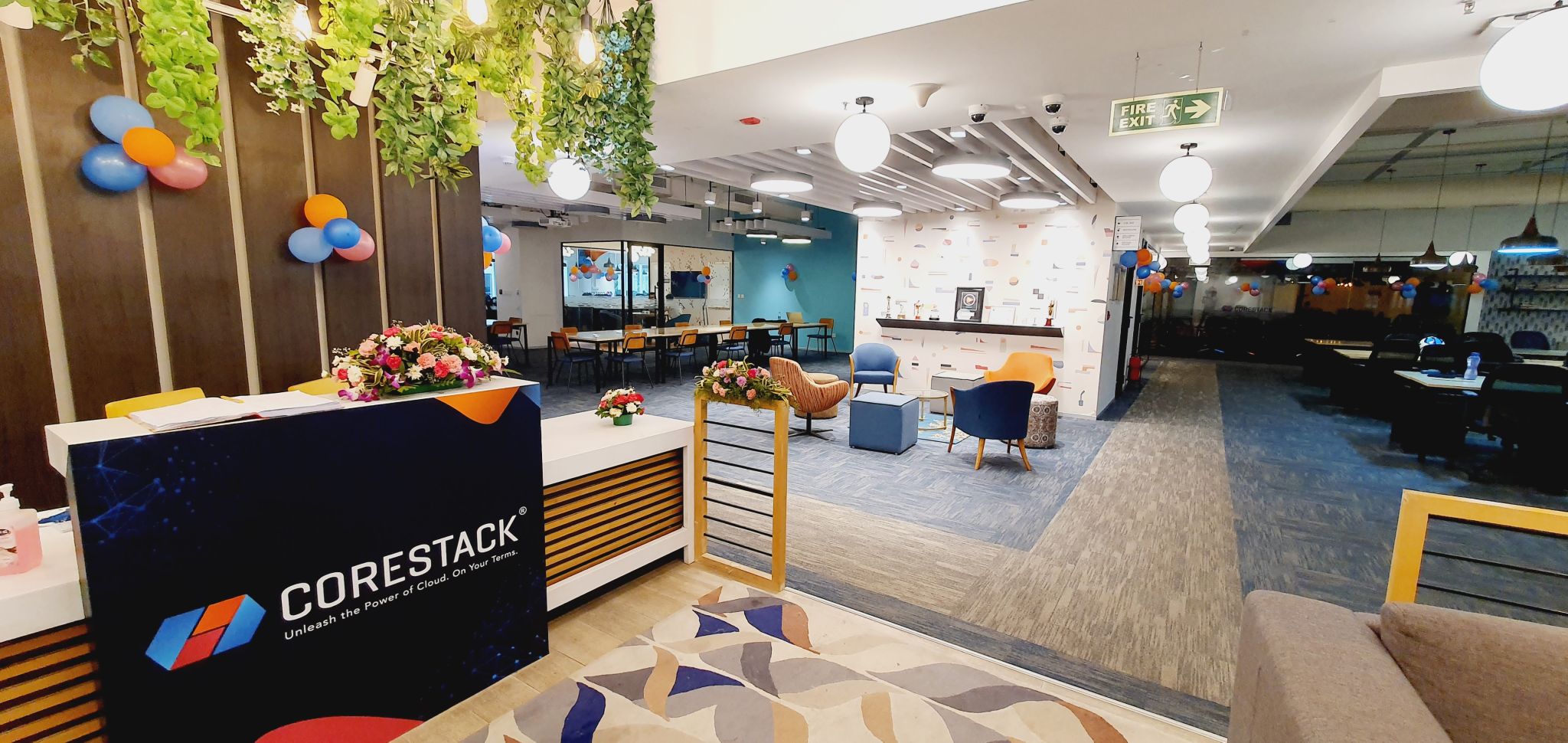 CoreStack Grand Opening of New Facility - Inauguration Pics – CoreStack