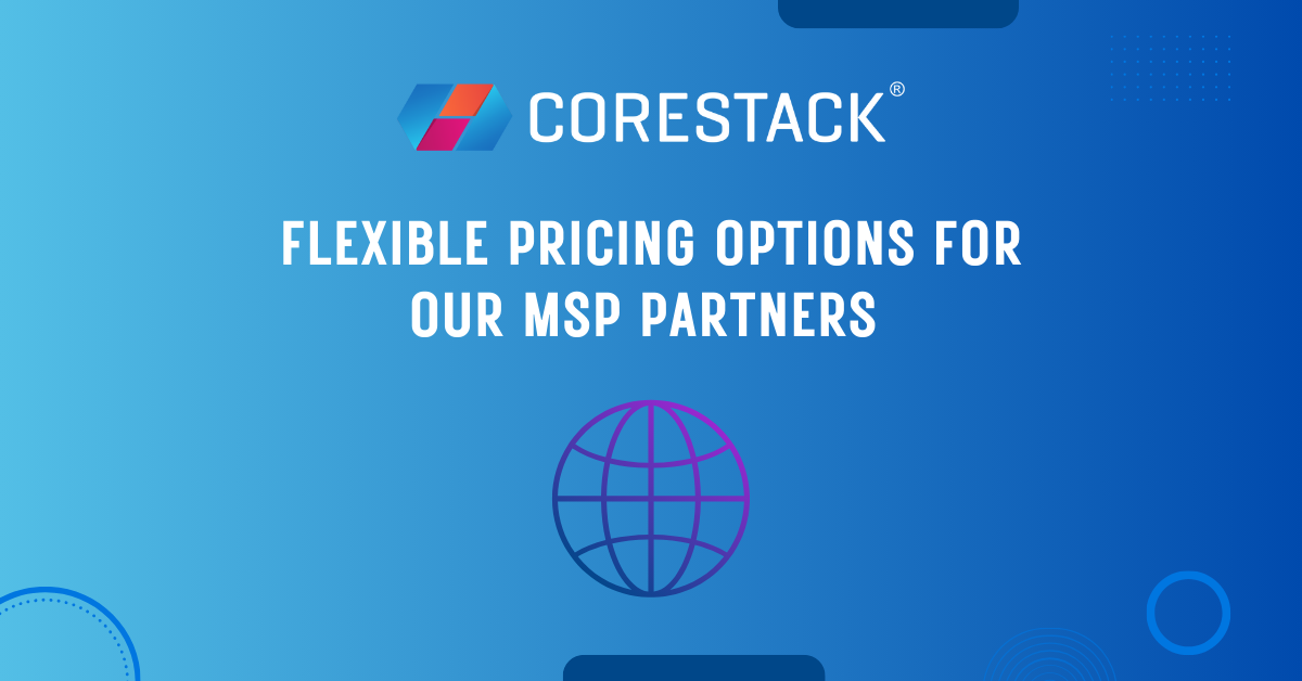 CoreStack Pricing