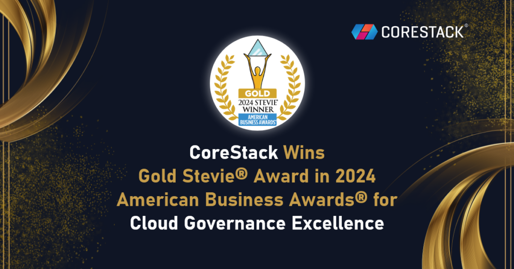 CoreStack Wins Gold Stevie® Award in 2024 American Business Awards® for ...