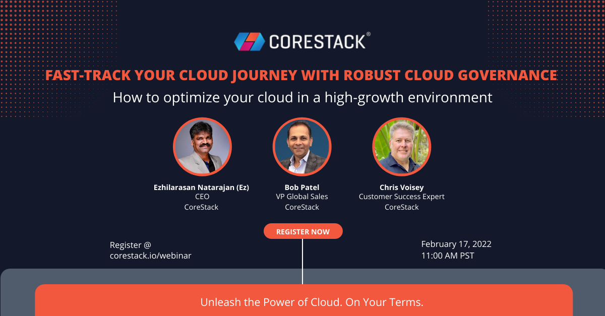 [Webinar] Fast-track Your Cloud Journey With Robust Cloud Governance ...