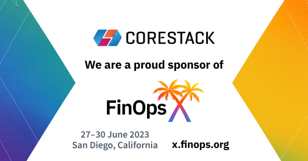 CoreStack | [Event] FinOps X San Diego