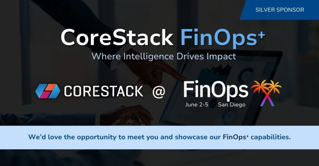 [Event] FinOps X 2025 in San Diego - Meet with CoreStack