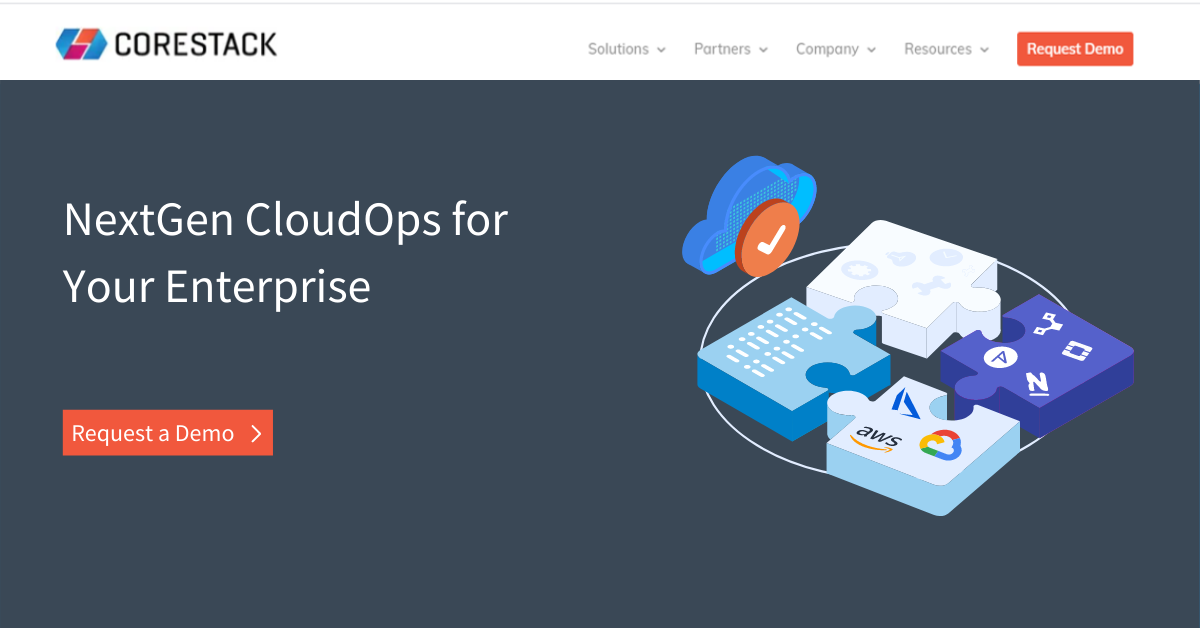 CloudOps | Enabling NextGen Cloud Operations – CoreStack