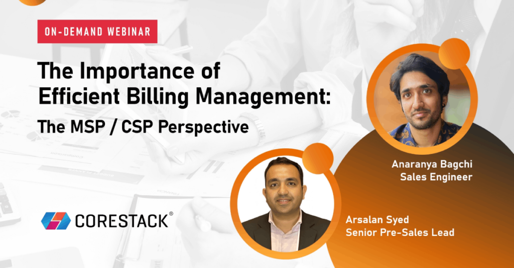 [Webinar] Streamline Your Cloud Billing and Financial Operations: The ...