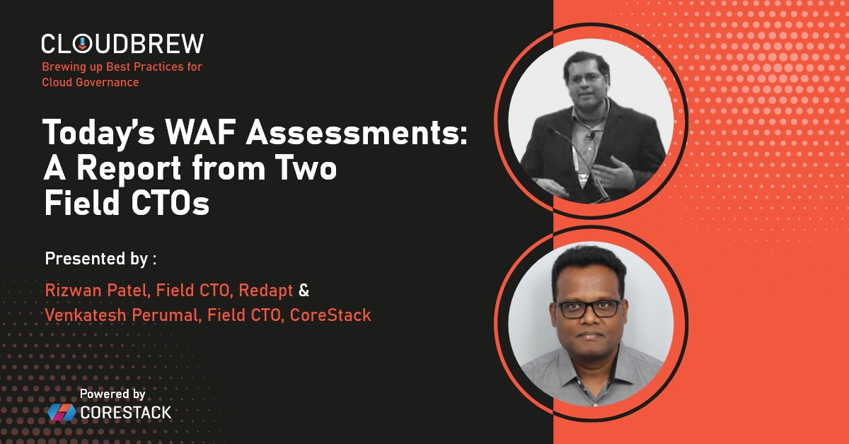 CloudBrew Episode 13 | Today's WAF Assessments: A Report from Two Field ...