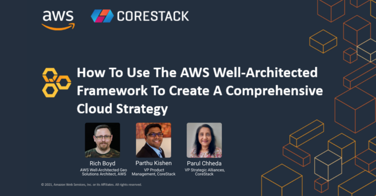 How To Use The AWS Well-Architected Framework To Create A Comprehensive ...