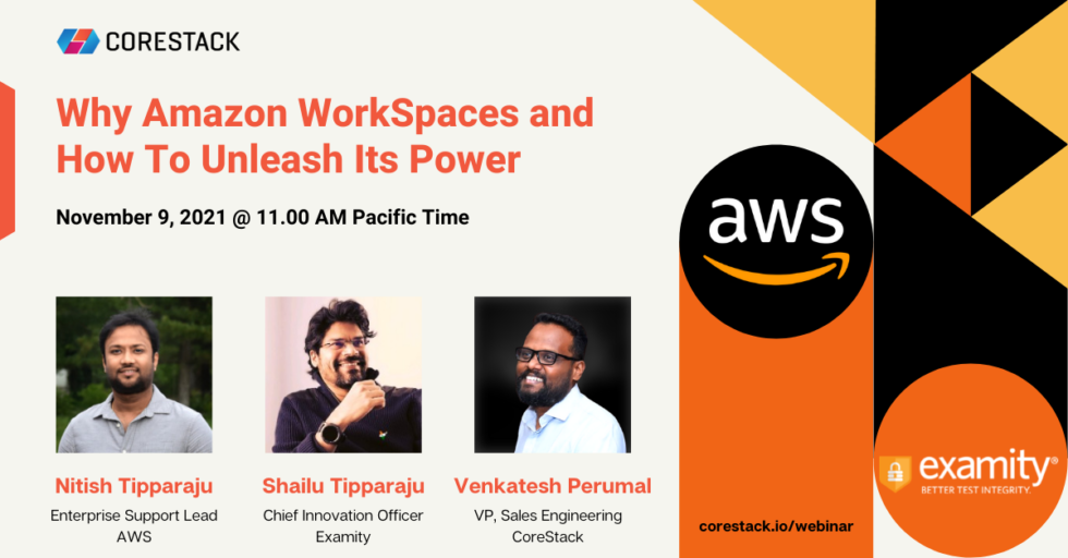 [Webinar] Why Amazon WorkSpaces and How to Unleash Its Power – CoreStack