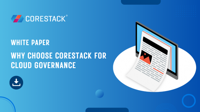AI-Powered NextGen Cloud Governance – CoreStack